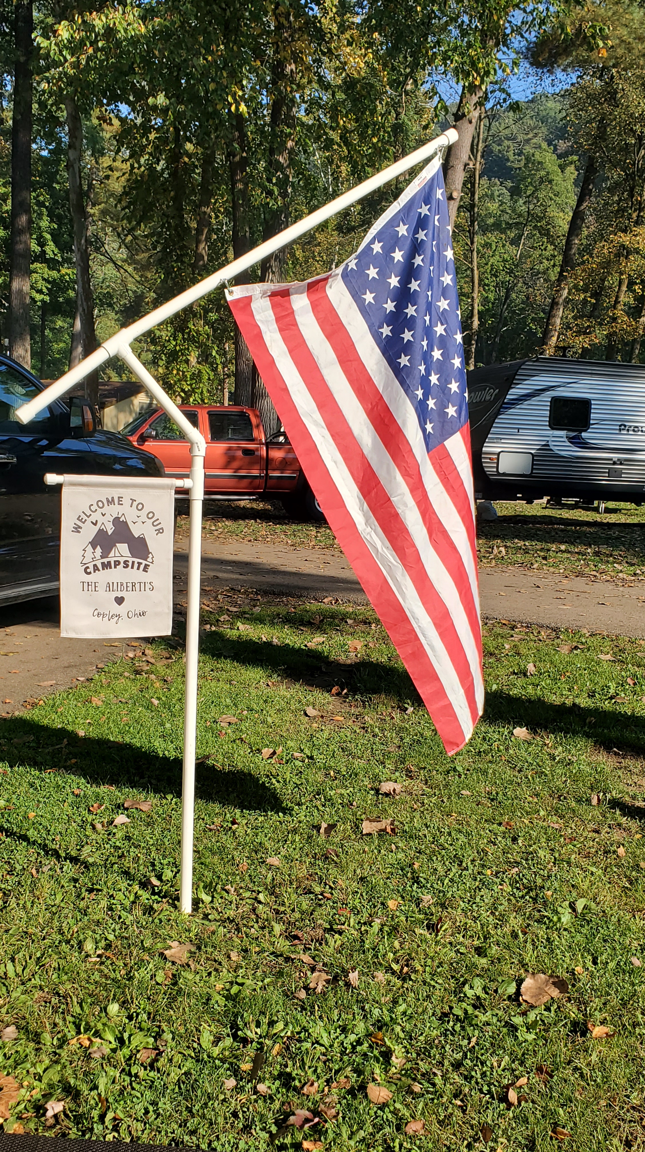 Flag Poles – ROCS Travel Flags and RV Supplies
